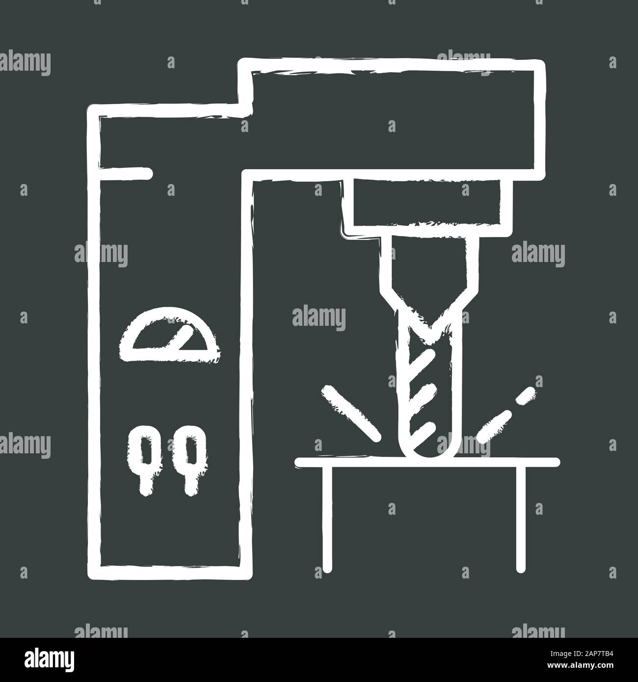 Plant production steel aluminum Stock Vector Images - Alamy