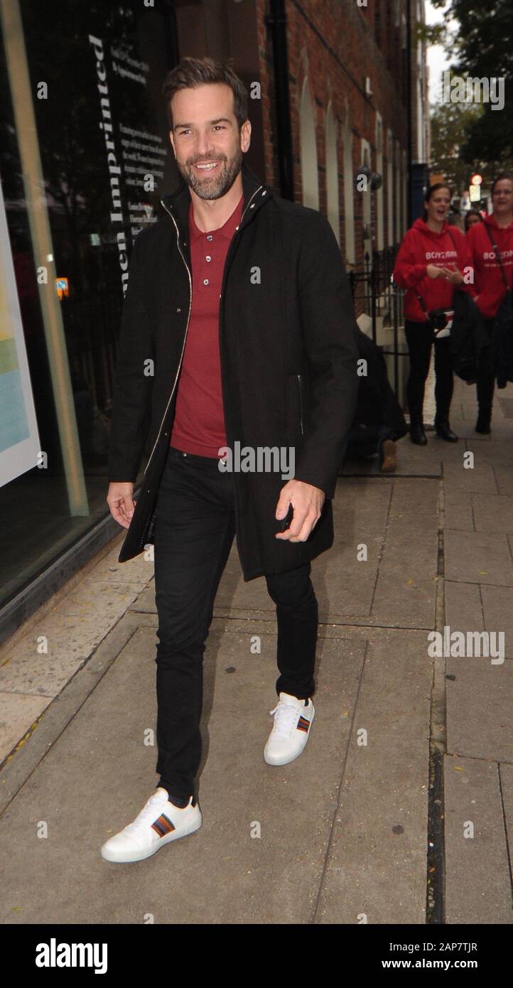 Tv personality gethin jones hi-res stock photography and images - Alamy