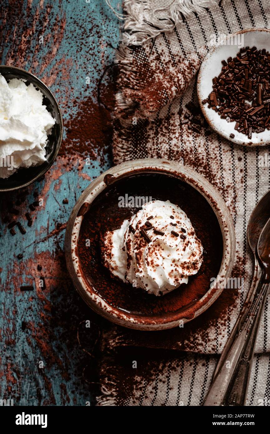 Cocoa pow hi-res stock photography and images - Alamy