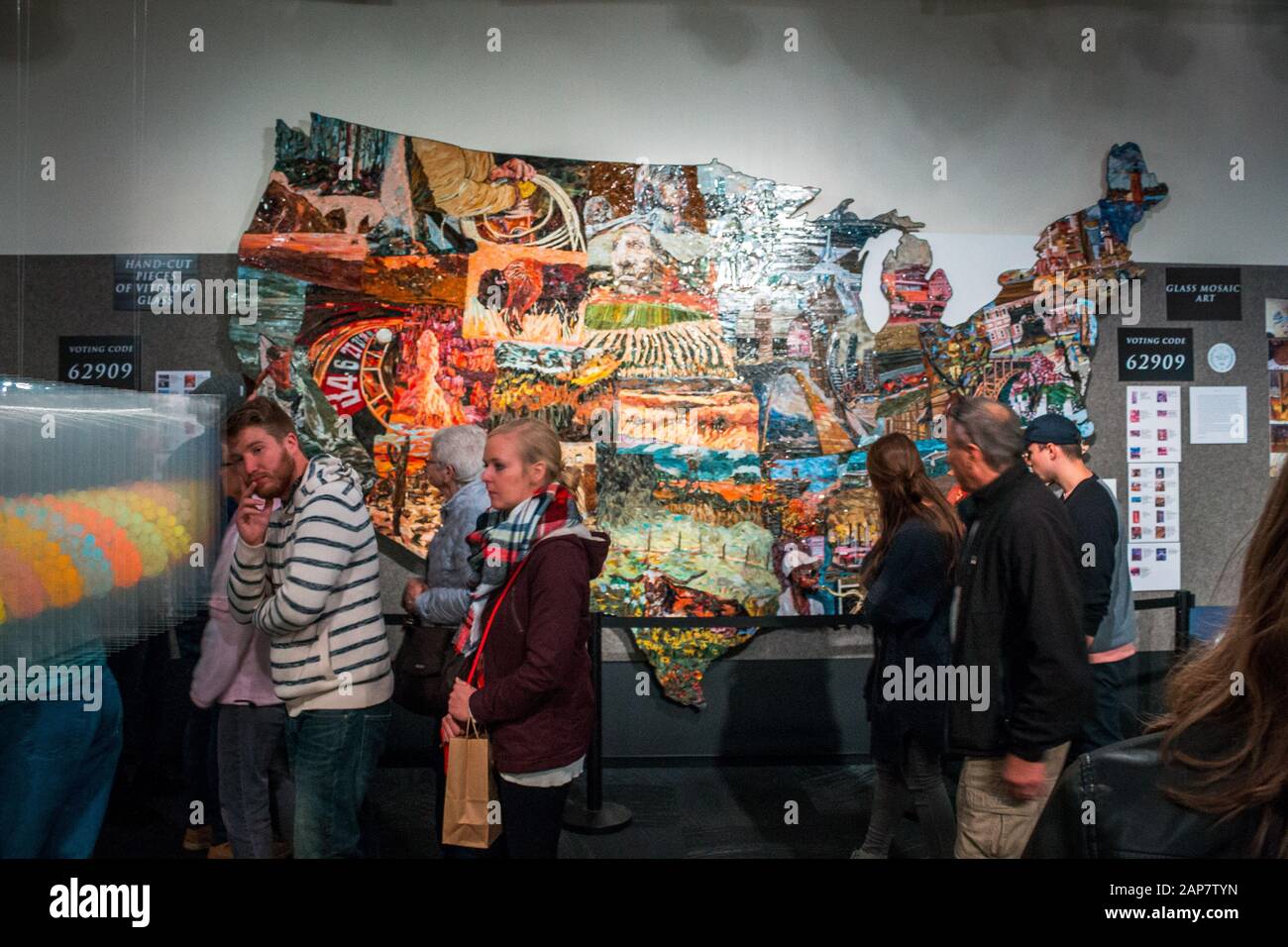 Artprize Grand Rapids Map