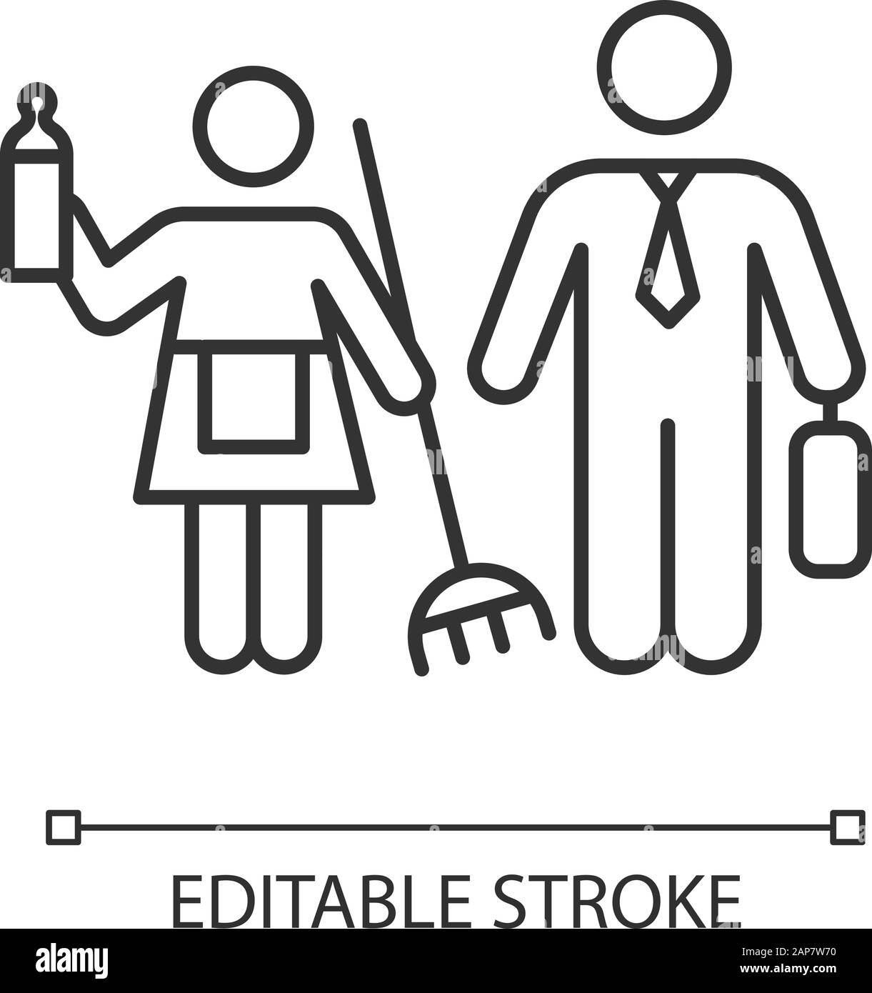 Social stereotype Stock Vector Images - Alamy