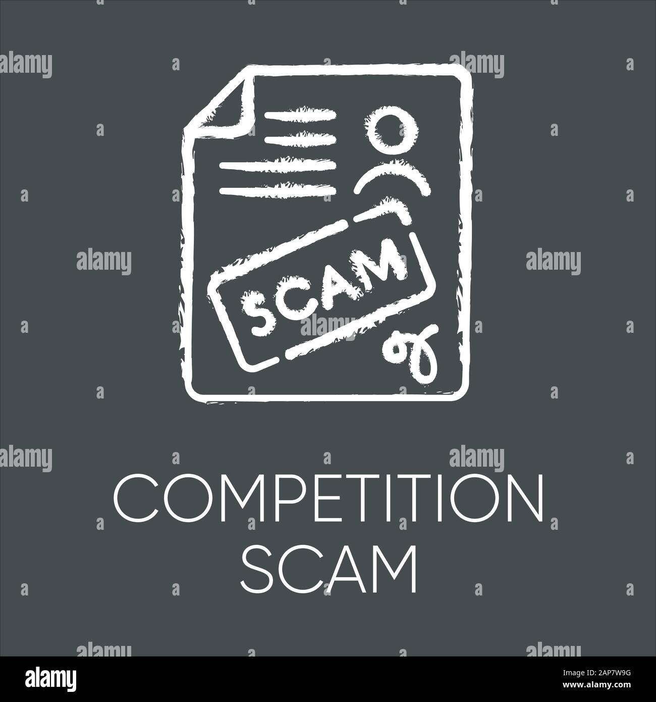 Advance fee Stock Vector Images - Alamy