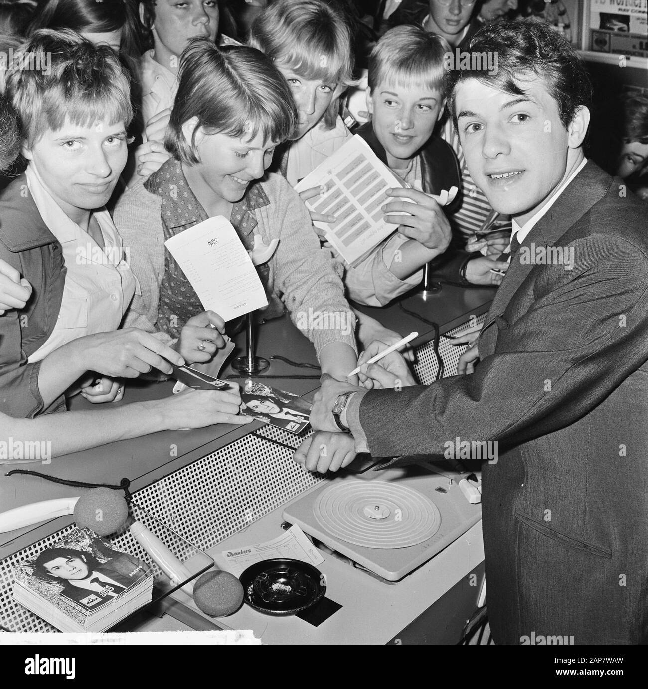 Belgian singer adamo hi-res stock photography and images - Alamy