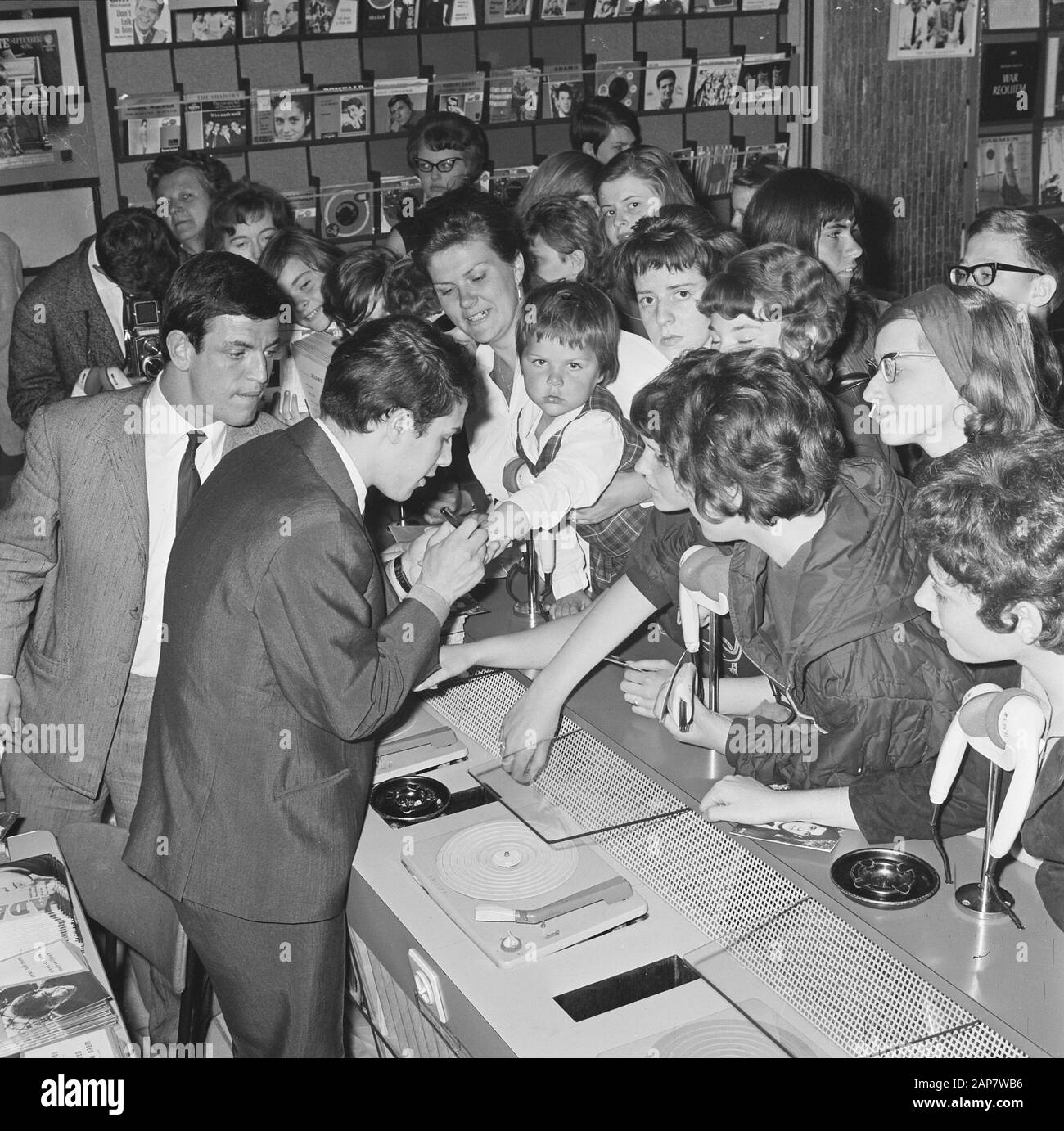 Belgian singer adamo hi-res stock photography and images - Alamy