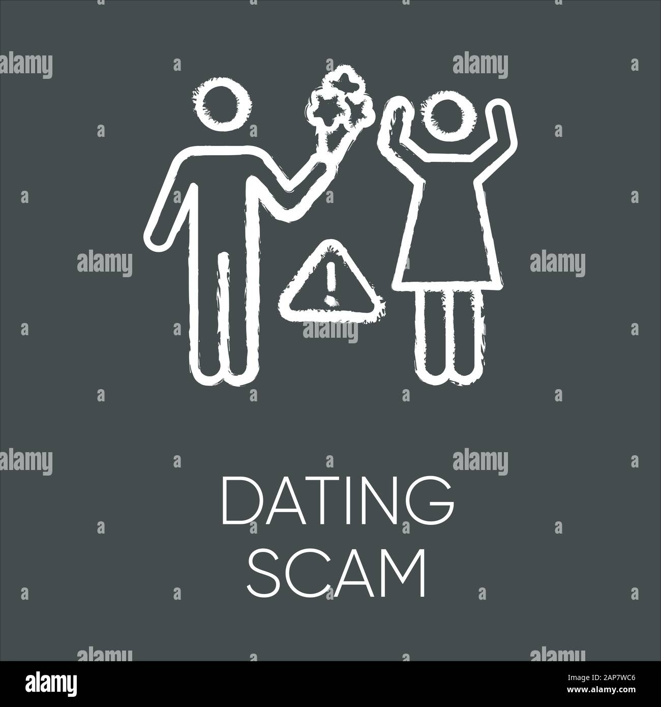 Romance fraud Black and White Stock Photos & Images - Alamy