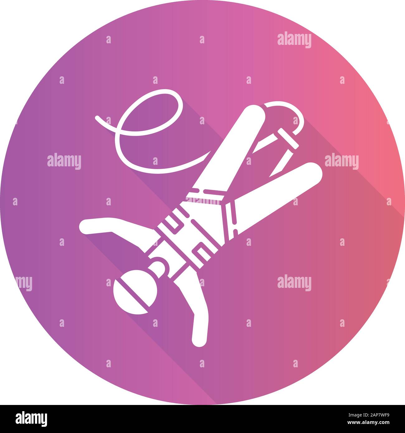 Bungy cord Stock Vector Images - Alamy