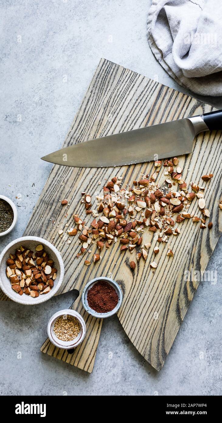 Chop chopped hi-res stock photography and images - Alamy