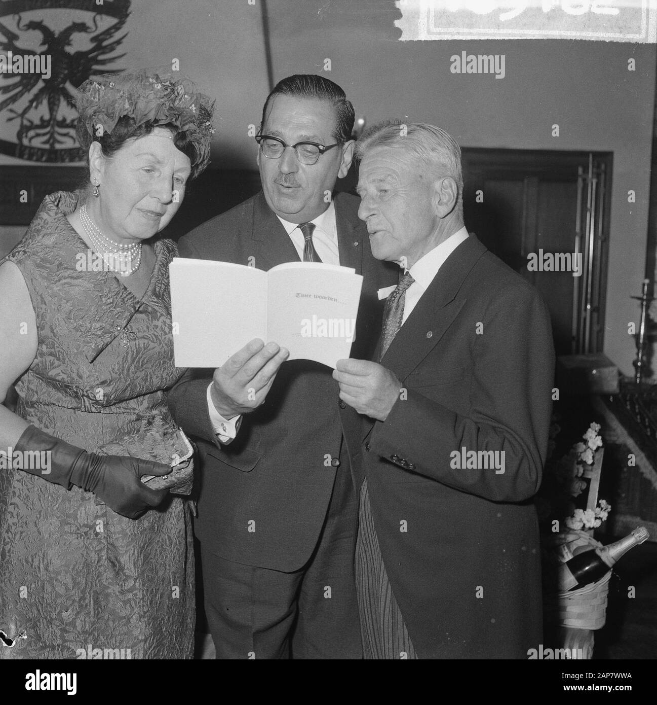 Clinge doorenbos 80 years reception hi-res stock photography and images ...