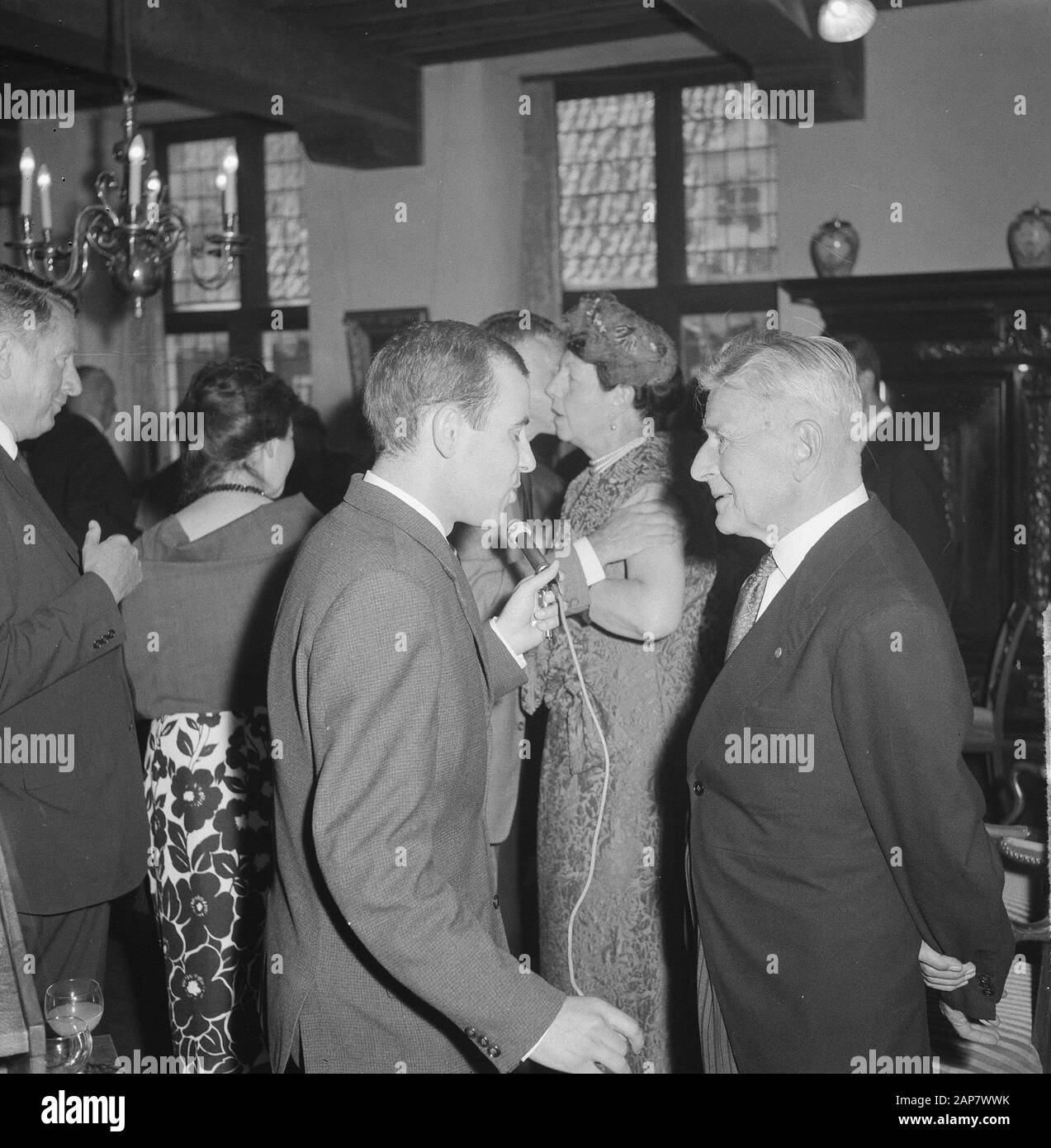 Clinge doorenbos 80 years reception hi-res stock photography and images ...