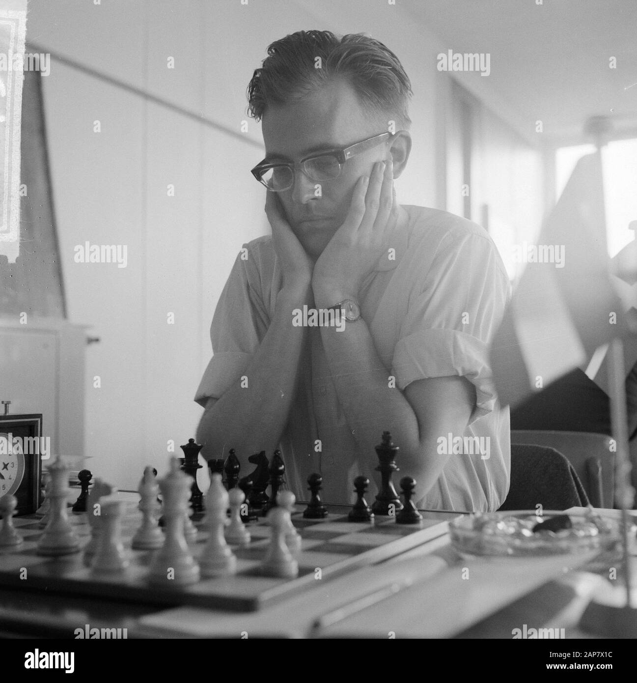 Ibm chess tournament hi-res stock photography and images - Alamy