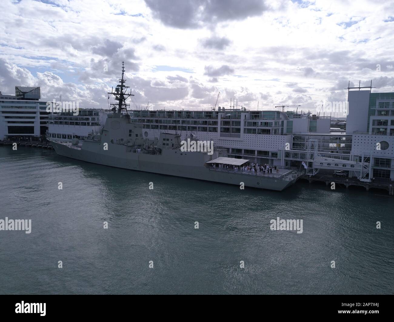 Viaduct Harbour, Auckland / New Zealand - December 29, 2019: The ...