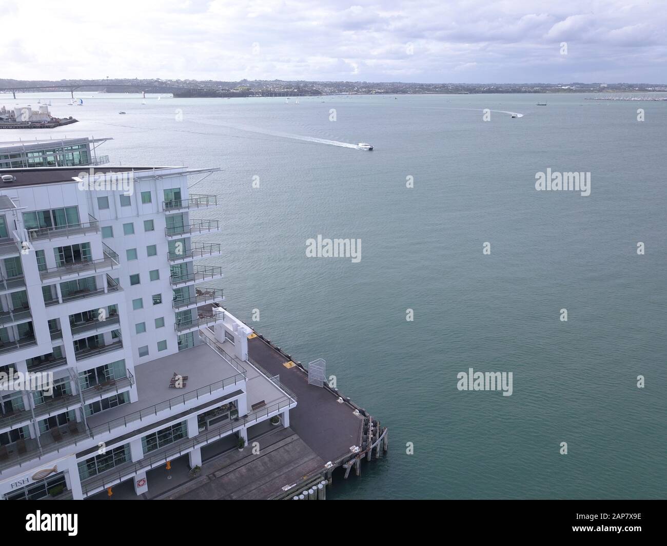 Princess wharf auckland hi-res stock photography and images - Alamy