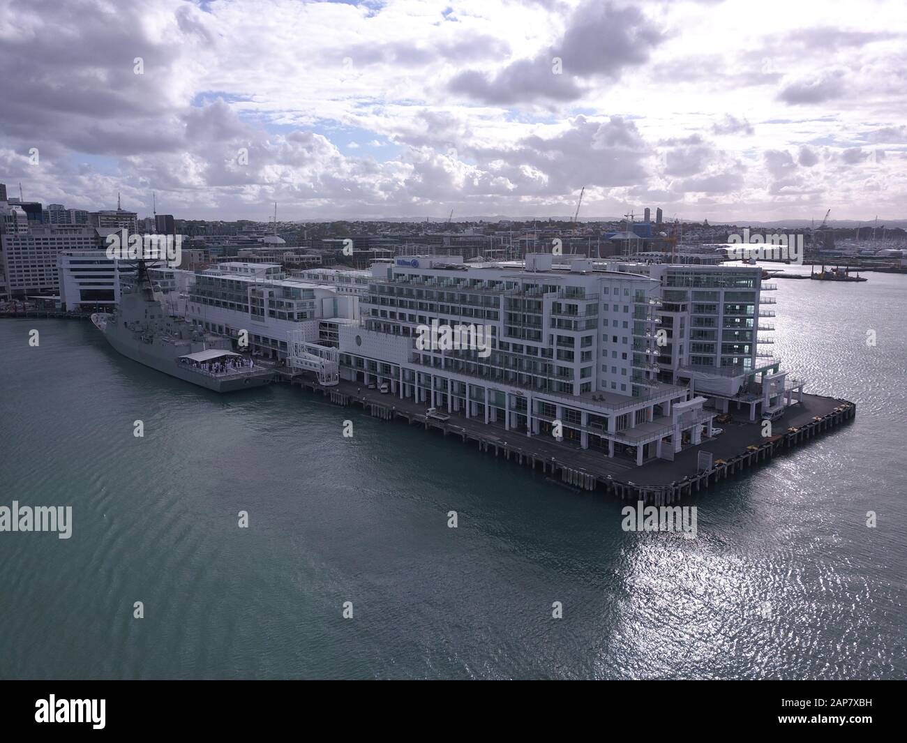 Viaduct Harbour, Auckland / New Zealand - December 29, 2019: The ...
