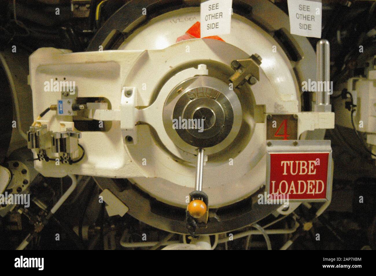 Submarine torpedo boat hi-res stock photography and images - Alamy