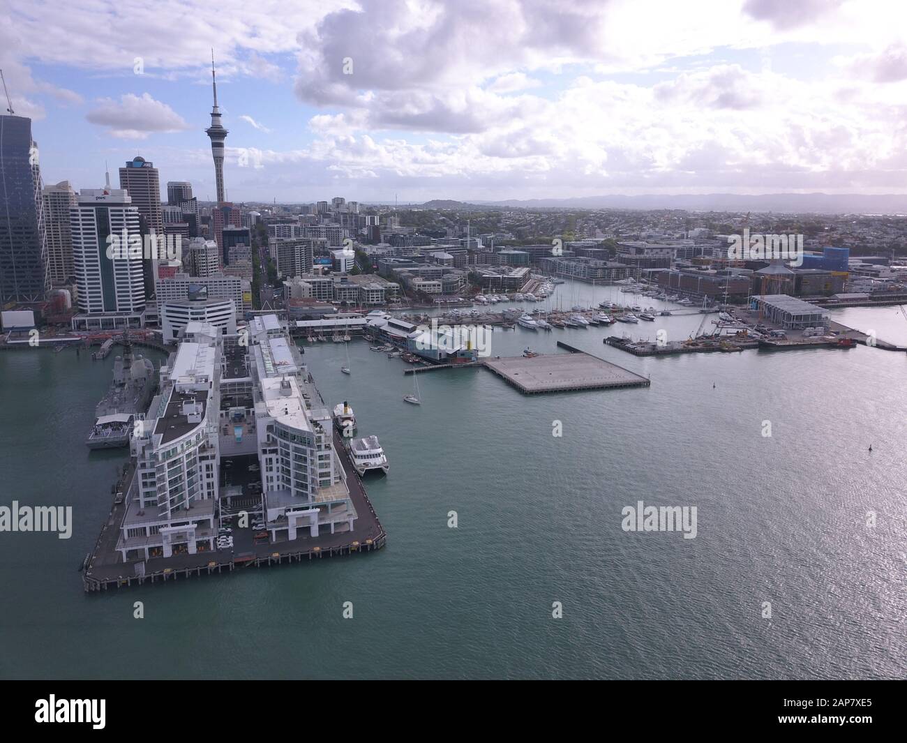 Princess wharf auckland hi-res stock photography and images - Alamy