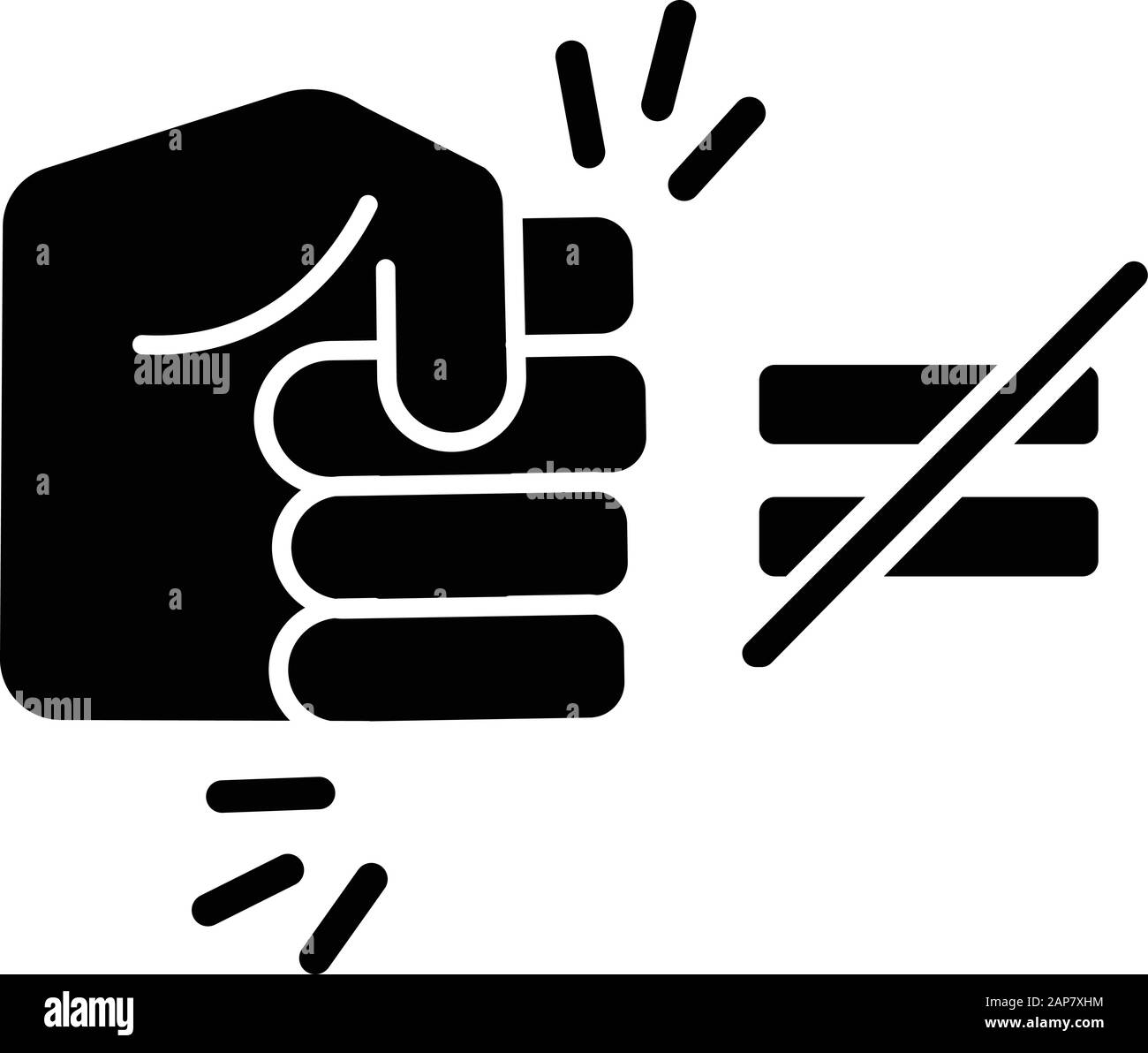 Violation Of Human Rights Logo