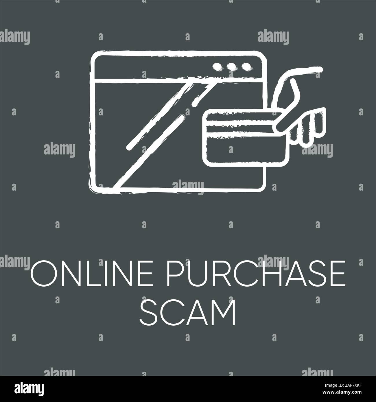 Shopping website fake hi-res stock photography and images - Alamy