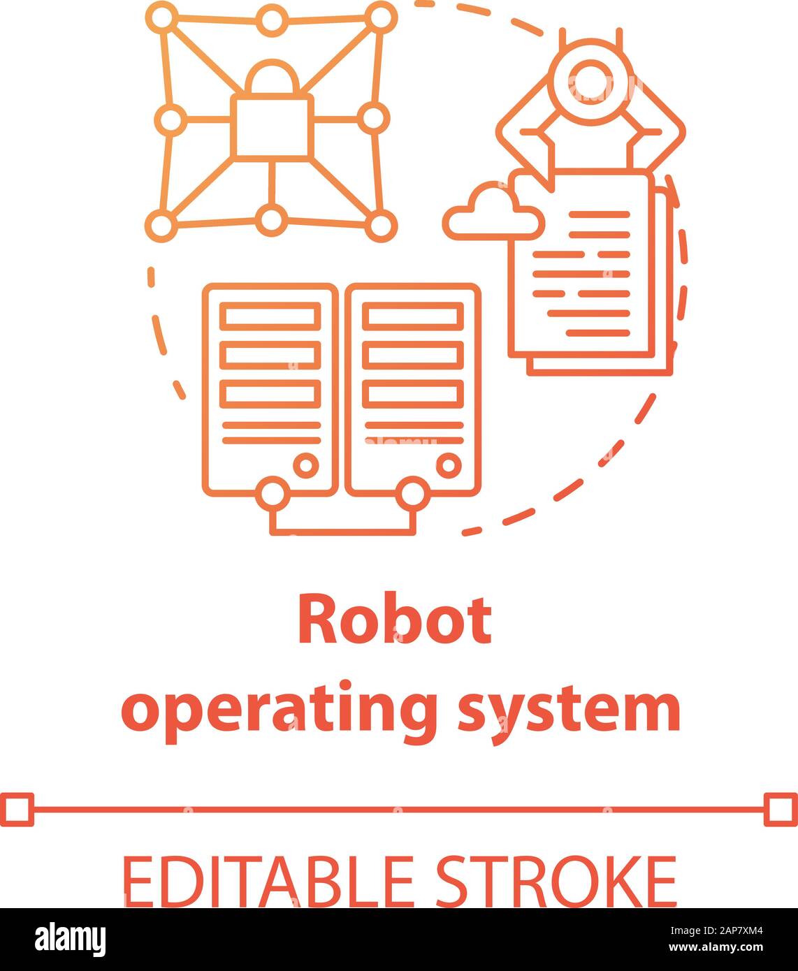 Creation technologies Stock Vector Images - Alamy