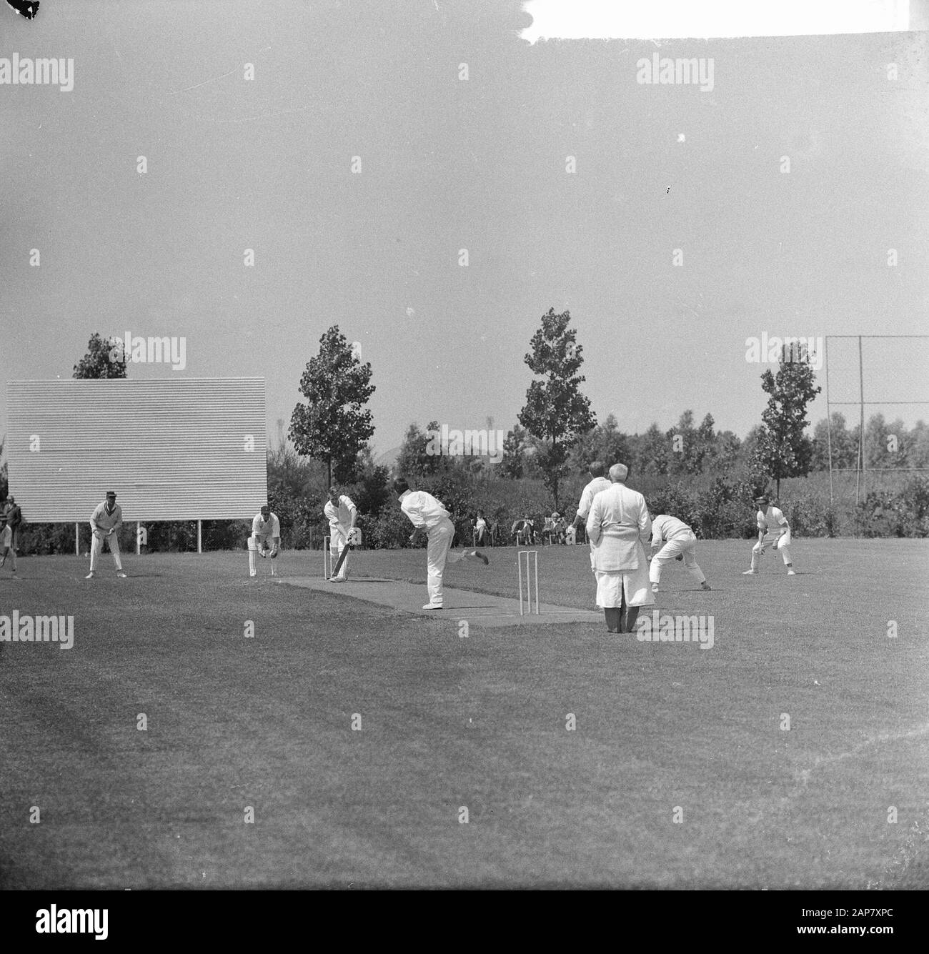 Netherlands cricket team Black and White Stock Photos & Images - Alamy