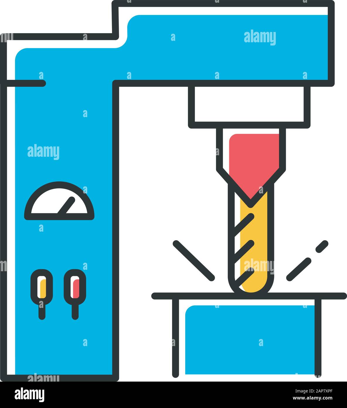 Molten metal steel Stock Vector Images - Alamy