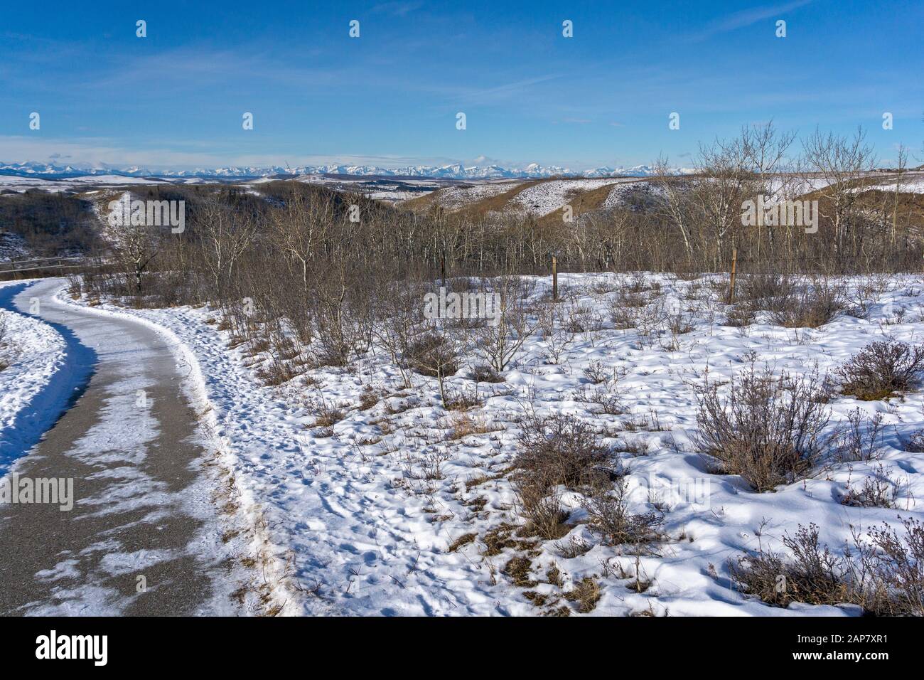 Glenbow Ranch Provincial Park Alberta Canada Stock Photo - Alamy