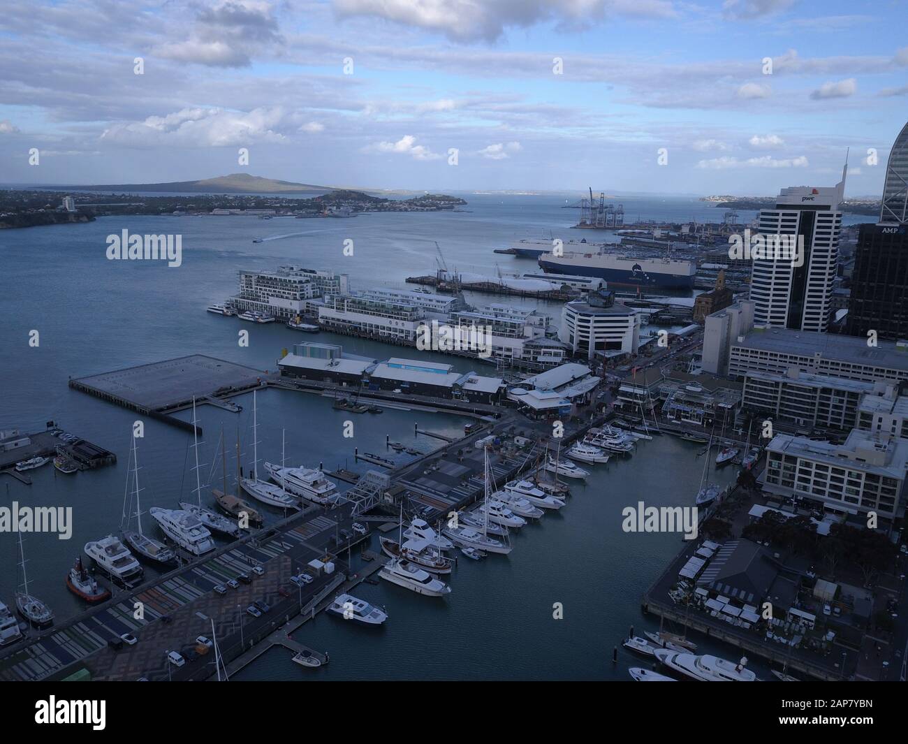 Princess wharf auckland hi-res stock photography and images - Alamy