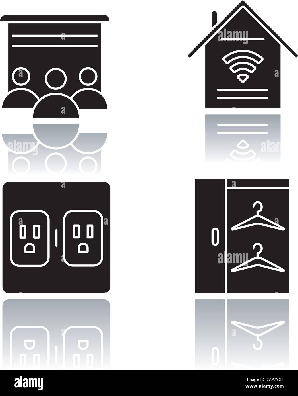 Residential features Black and White Stock Photos & Images - Alamy