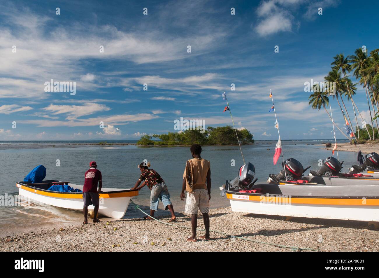 Papua new guinea island hi-res stock photography and images - Alamy
