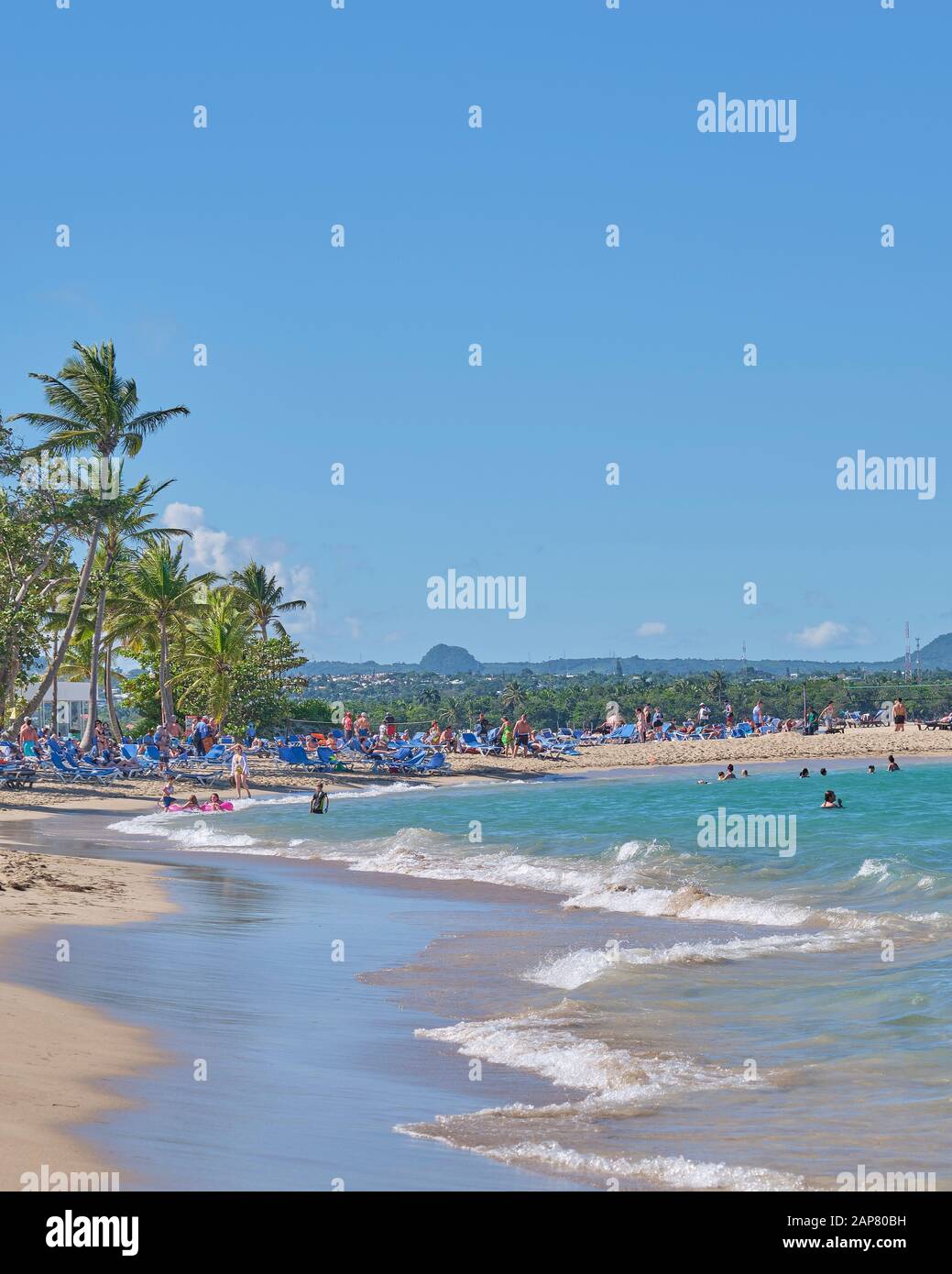 Caribbean dominican republic puerto plata hi-res stock photography and ...