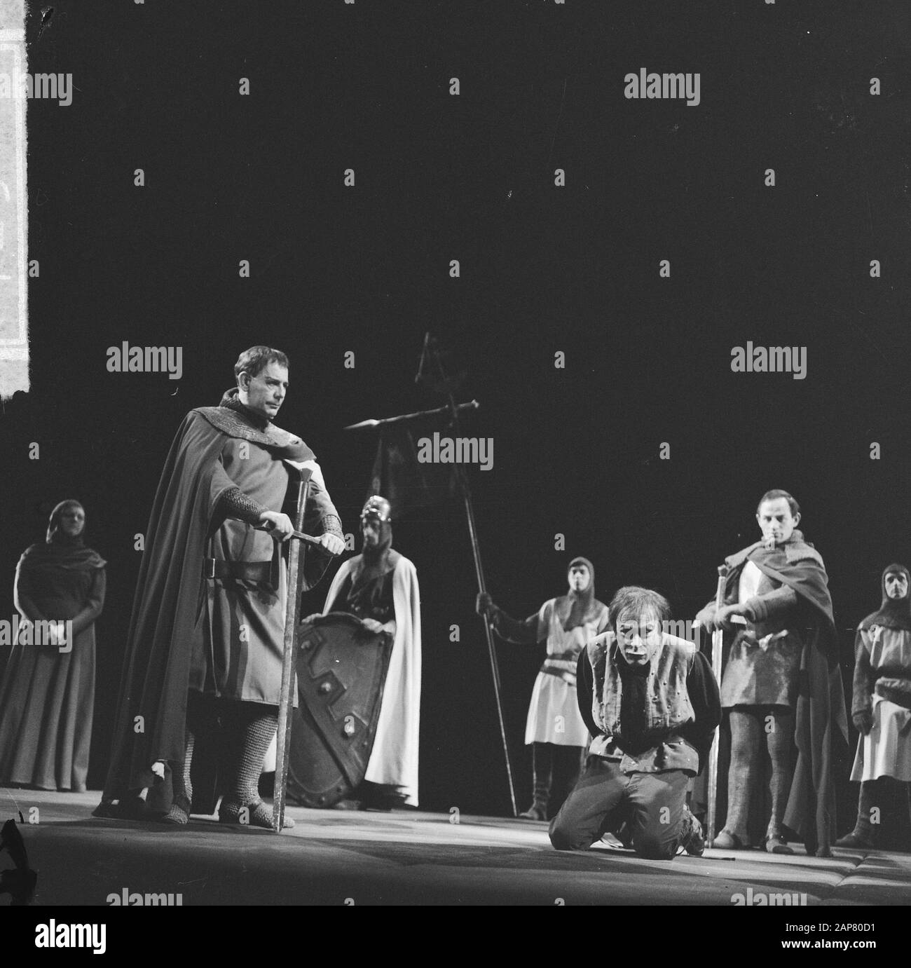 Allerd van der scheer right julien schoenarts hi-res stock photography ...