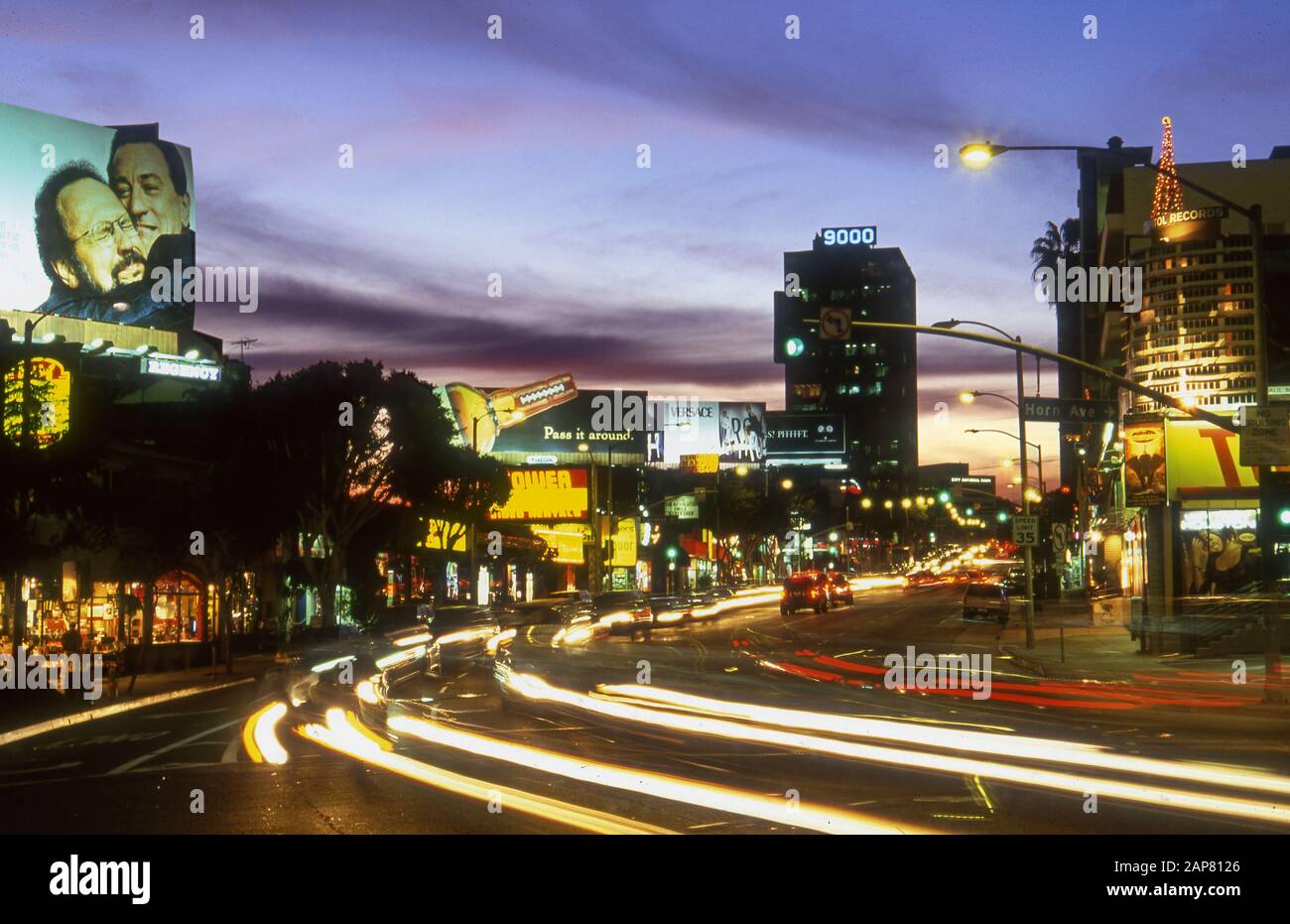 Sunset strip los angeles 70s hi-res stock photography and images - Alamy