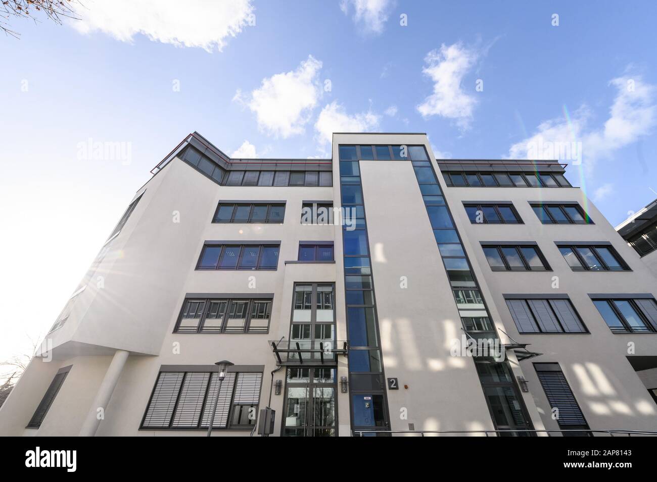 Raunheim, Germany. 20th Jan, 2020. Exterior view of the German ...