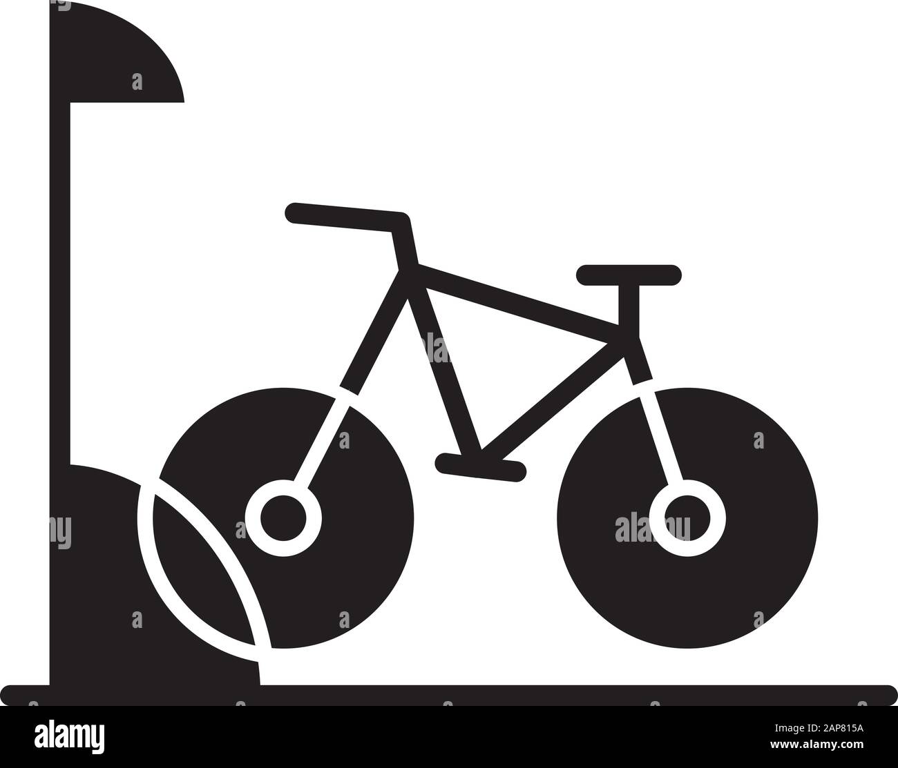 Bicycle storage Stock Vector Images - Alamy