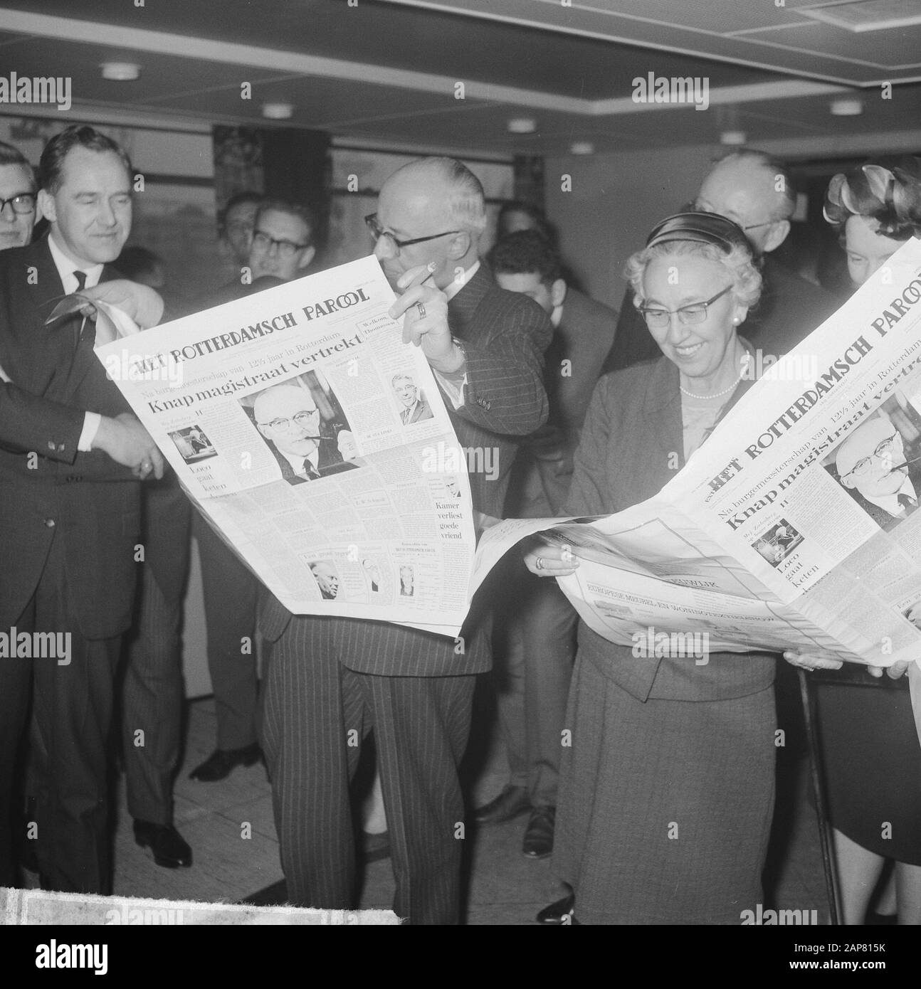 Mayoral communication Black and White Stock Photos & Images - Alamy