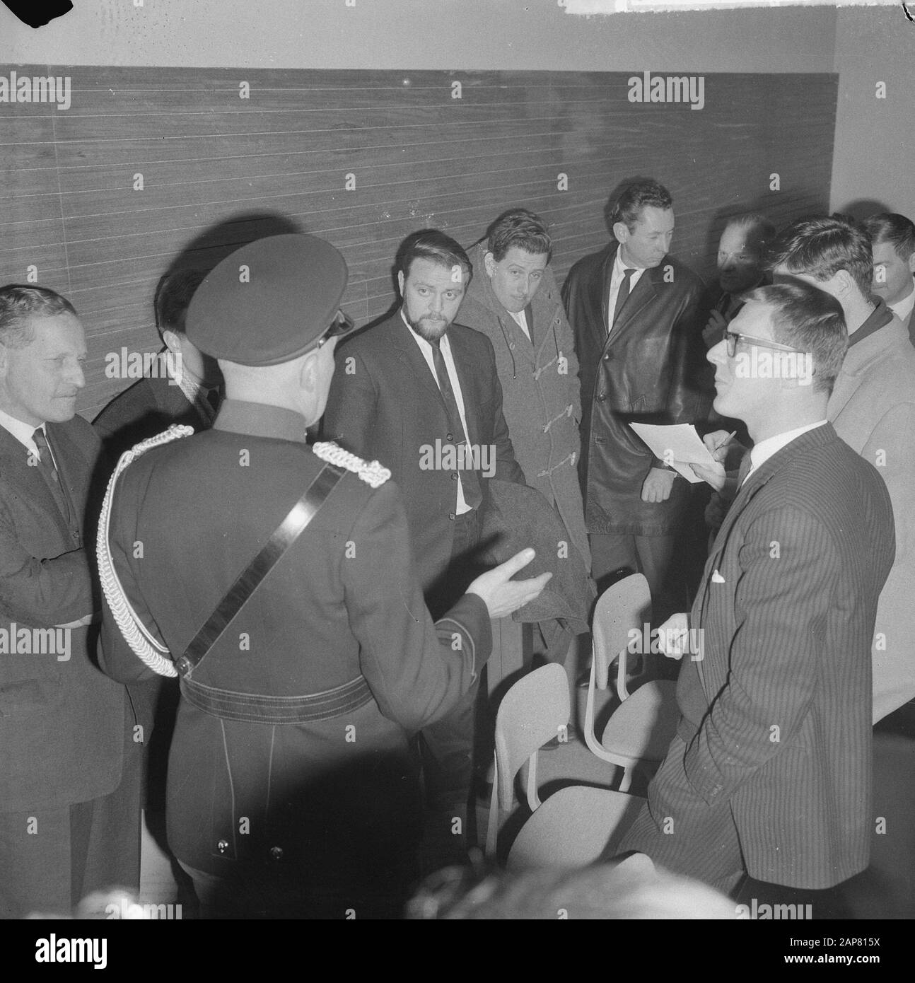 Crew members of 17 Black and White Stock Photos & Images - Alamy