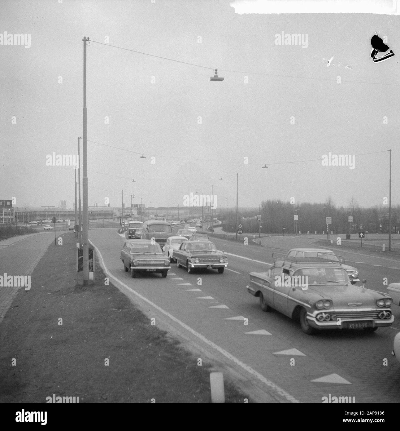 Autofiles on Utrechtseweg aan dag Date: February 25, 1965 Keywords ...