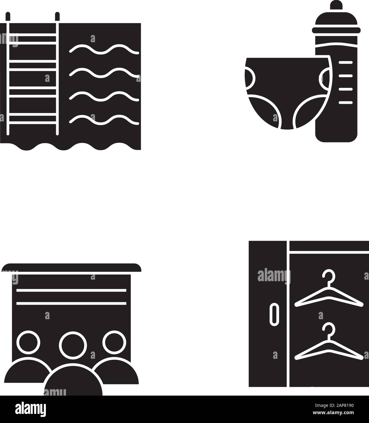 Walk in closet Stock Vector Images - Alamy