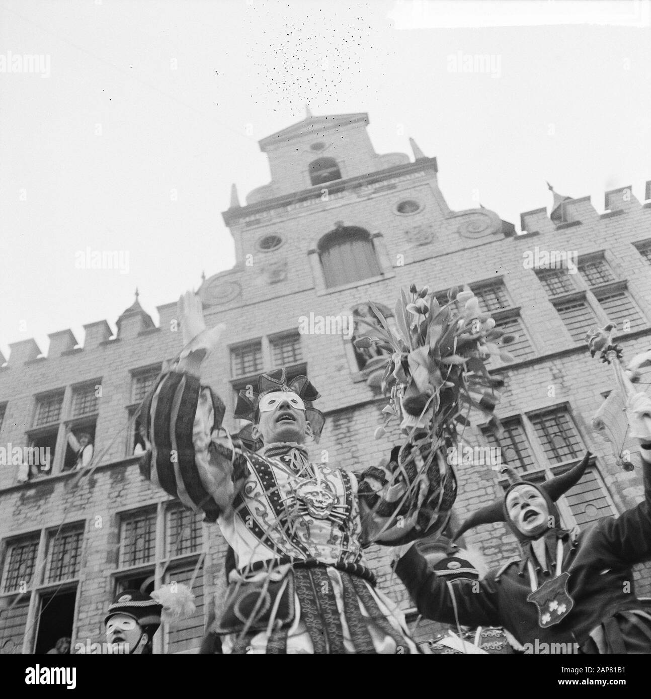 Town hall bergen op Black and White Stock Photos & Images - Alamy