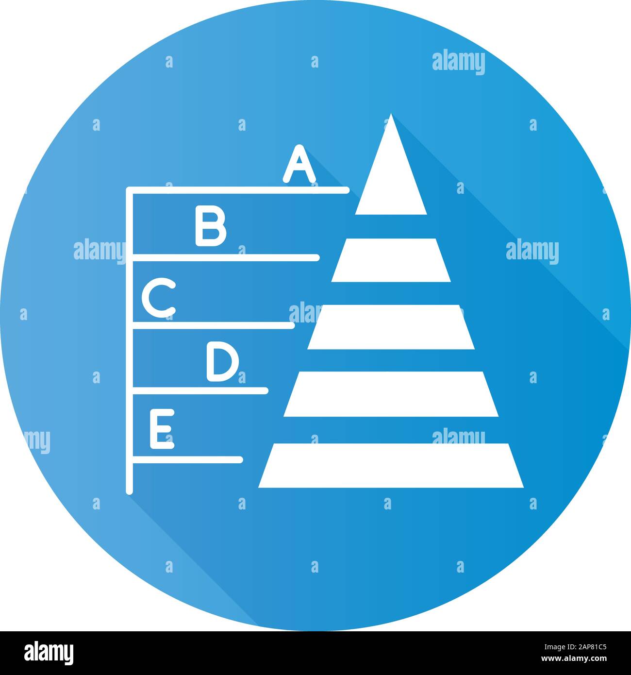 Blank Caste System Pyramid