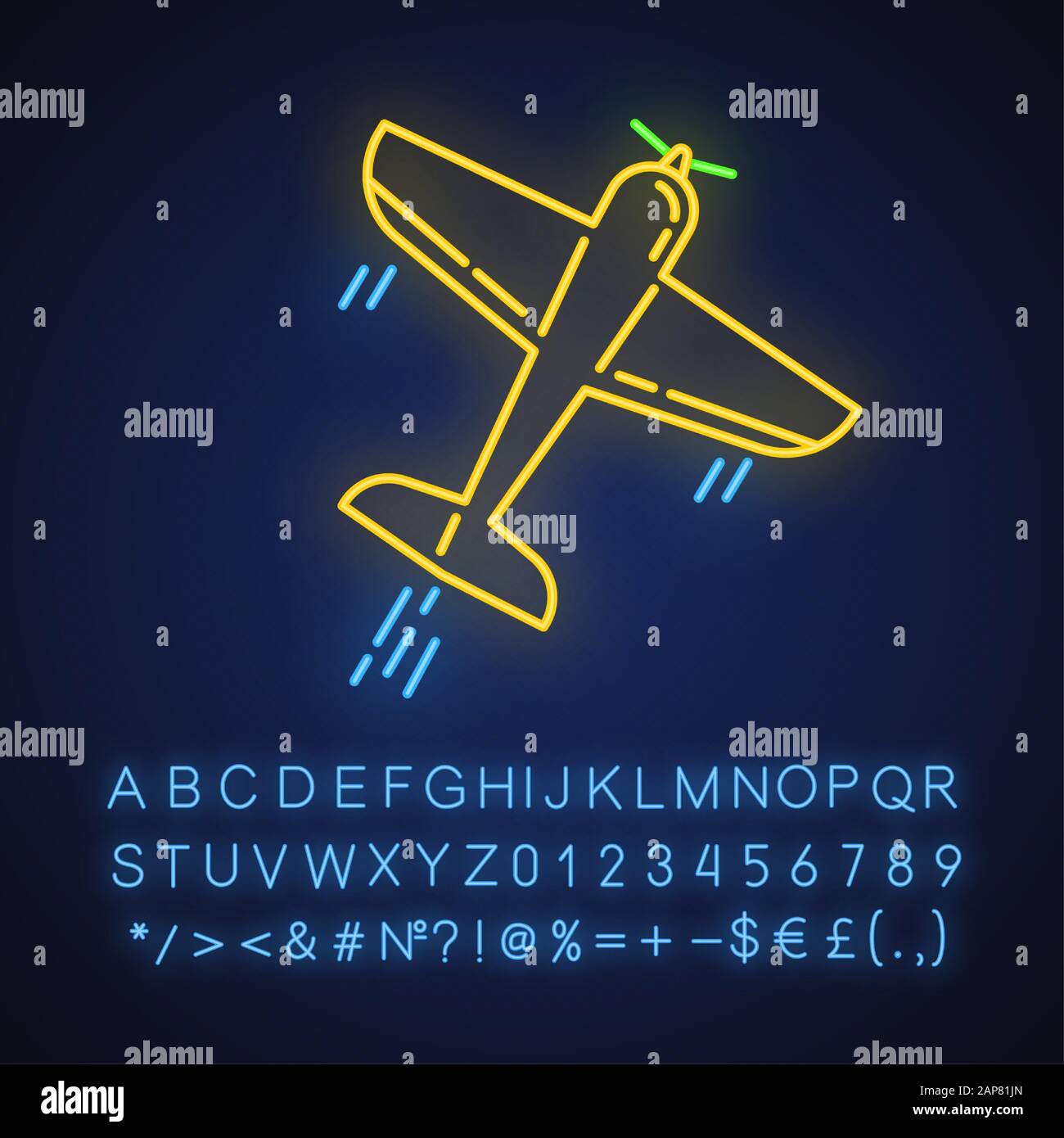 Aerobatic performance Stock Vector Images - Alamy