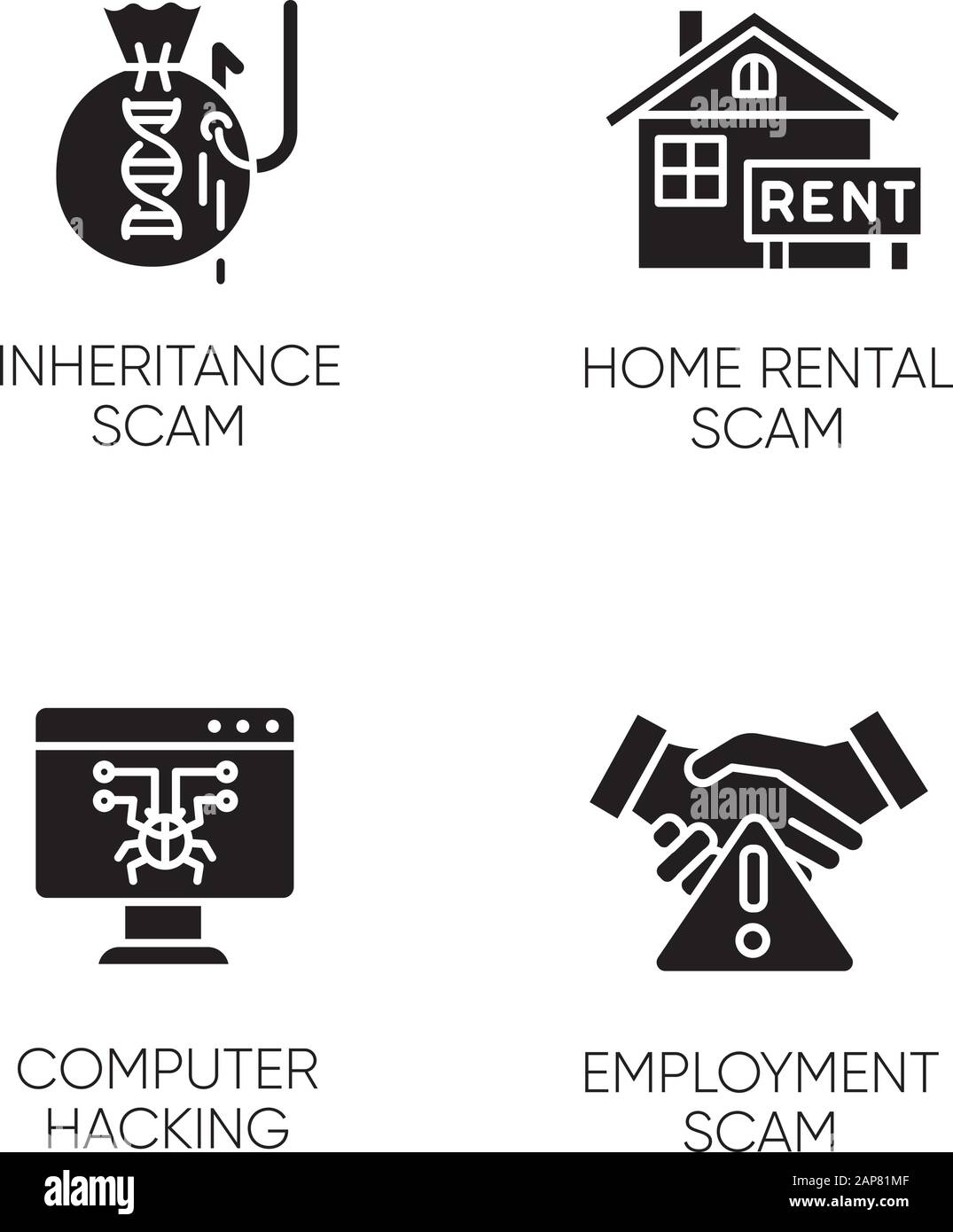 Hacking home Stock Vector Images - Alamy
