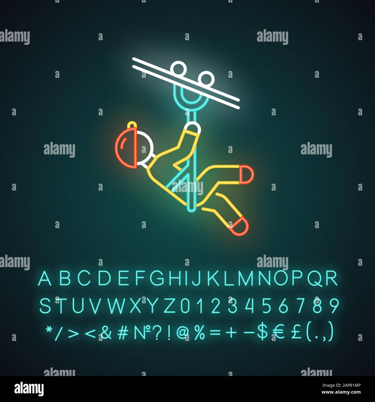 Runway light aerial Stock Vector Images - Alamy