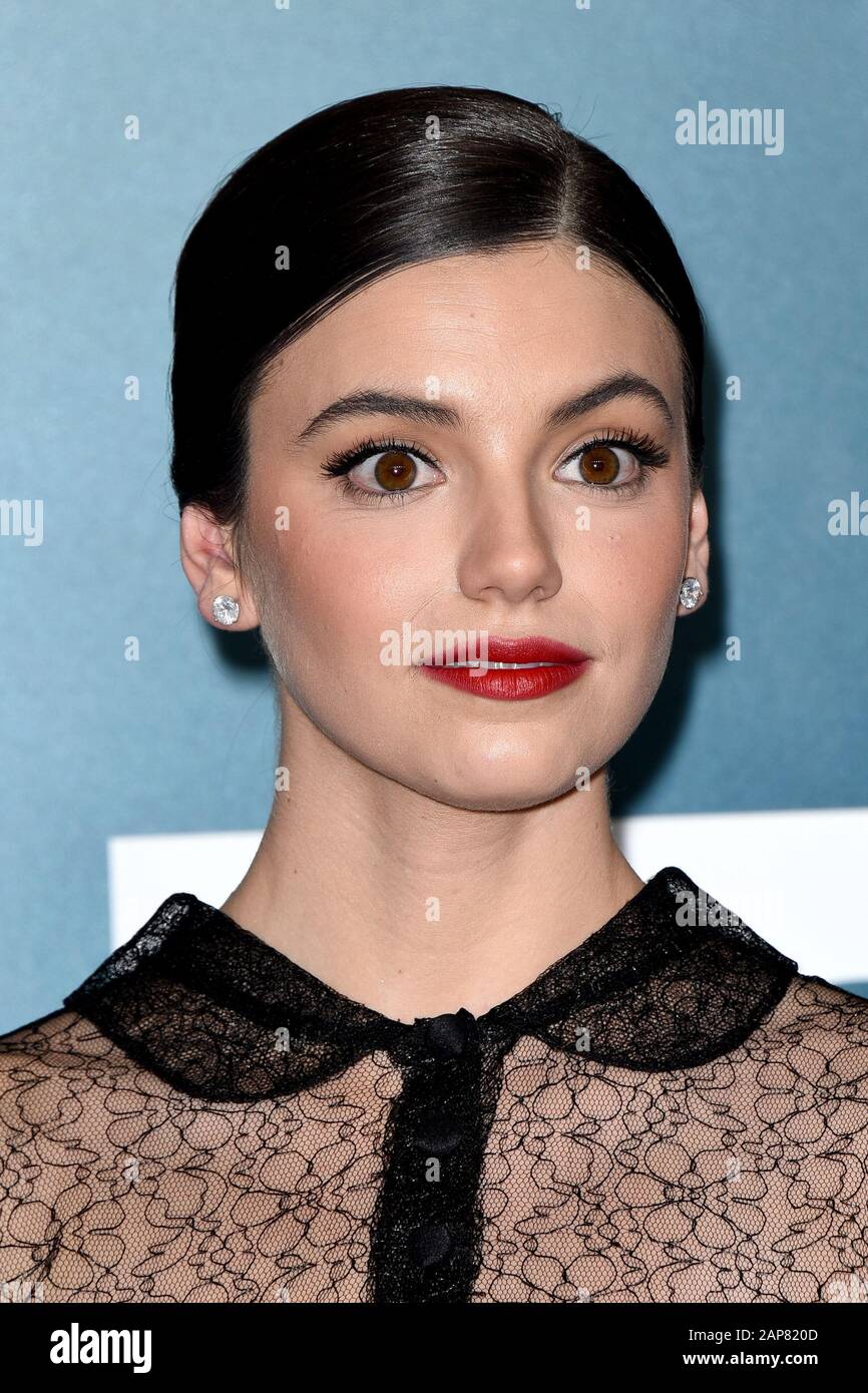 January 19, 2020, Los Angeles, CA, USA: LOS ANGELES - JAN 19: Francesca ...