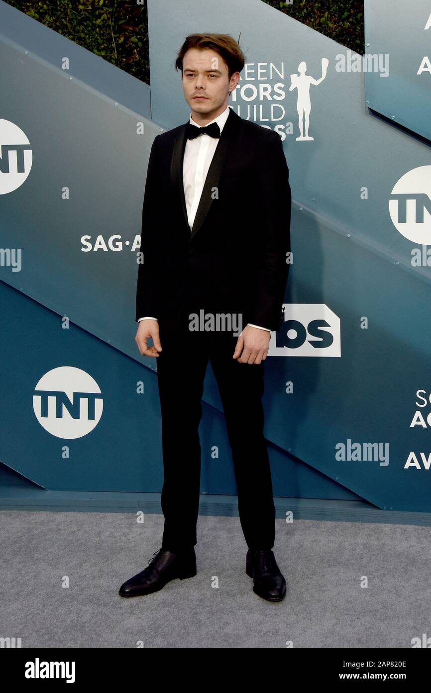 January 19, 2020, Los Angeles, CA, USA: LOS ANGELES - JAN 19: Charlie ...