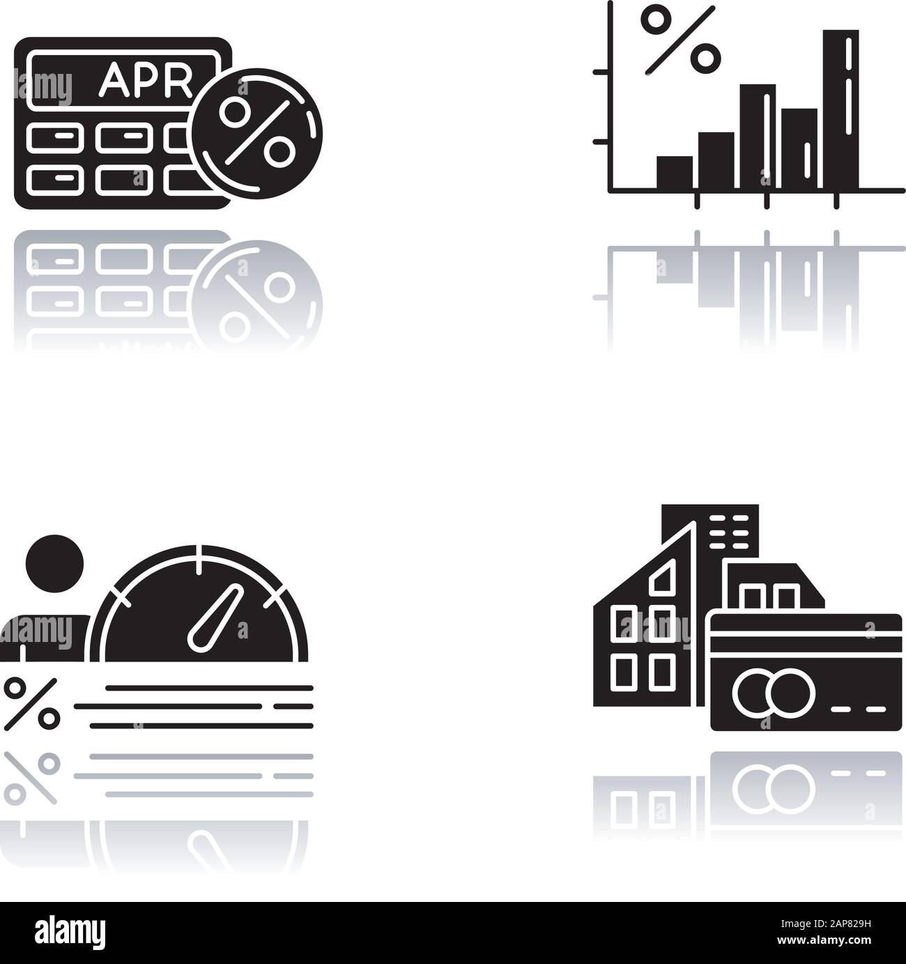 Apr calculator Stock Vector Images - Alamy