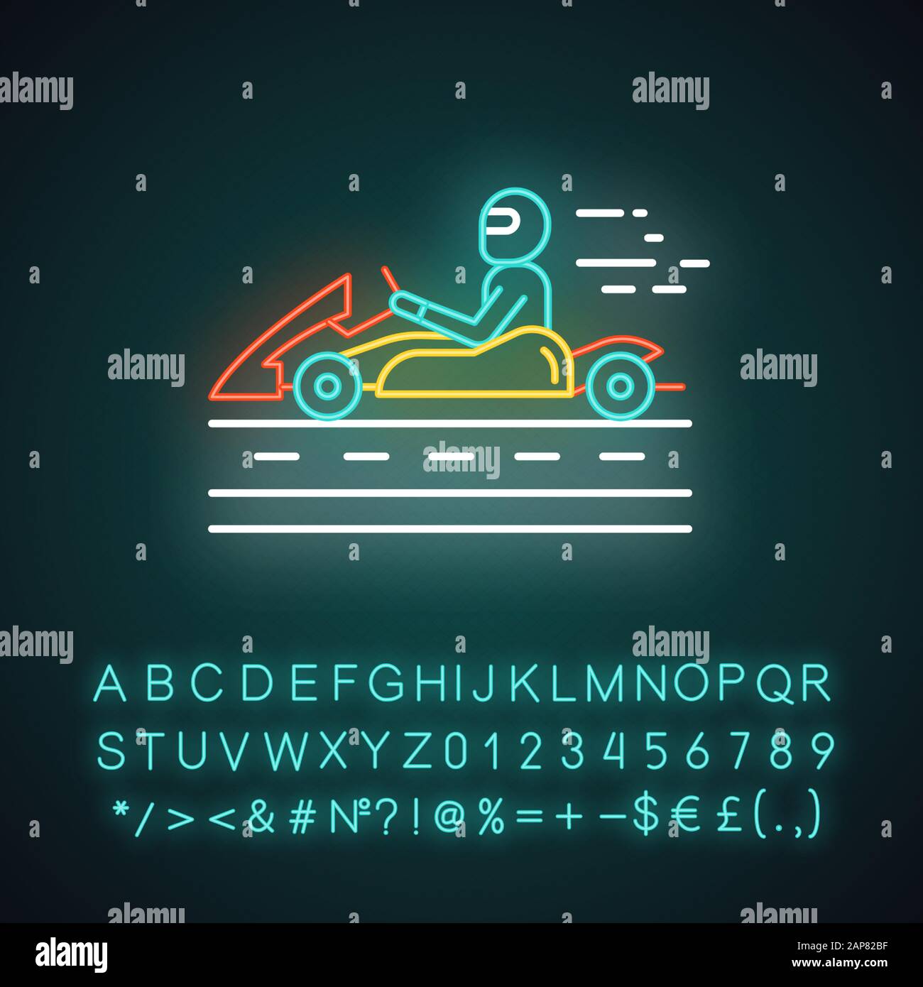 Shifter kart Stock Vector Images - Alamy