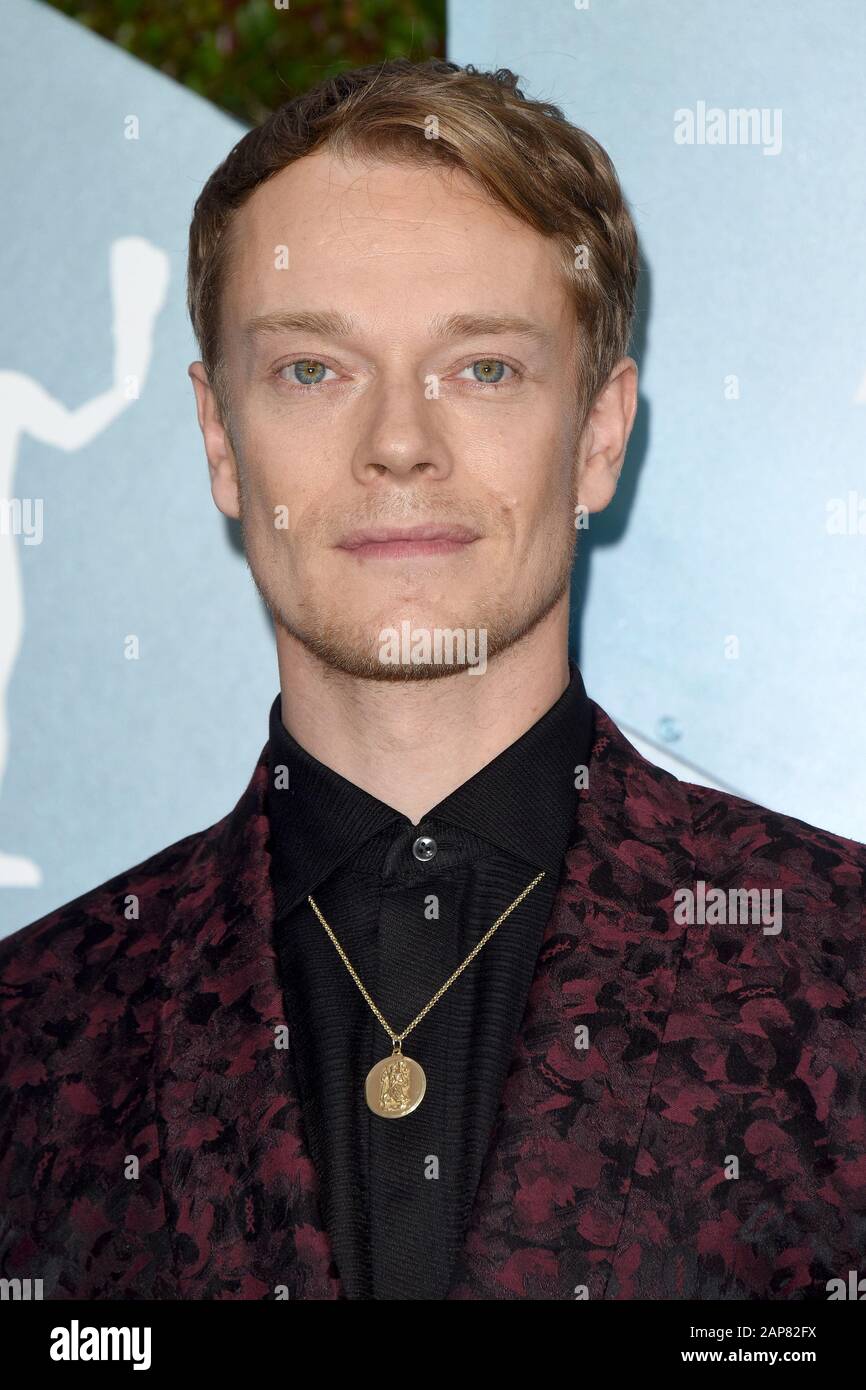 January 19, 2020, Los Angeles, CA, USA: LOS ANGELES - JAN 19: Alfie ...