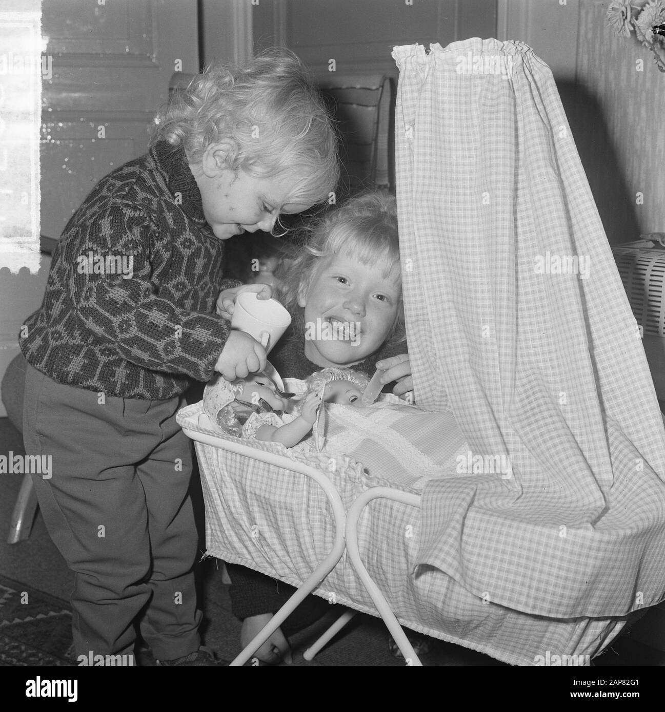 Anita van Delft (3 years) from Tilburg back home, bitten by dogs, Anita ...