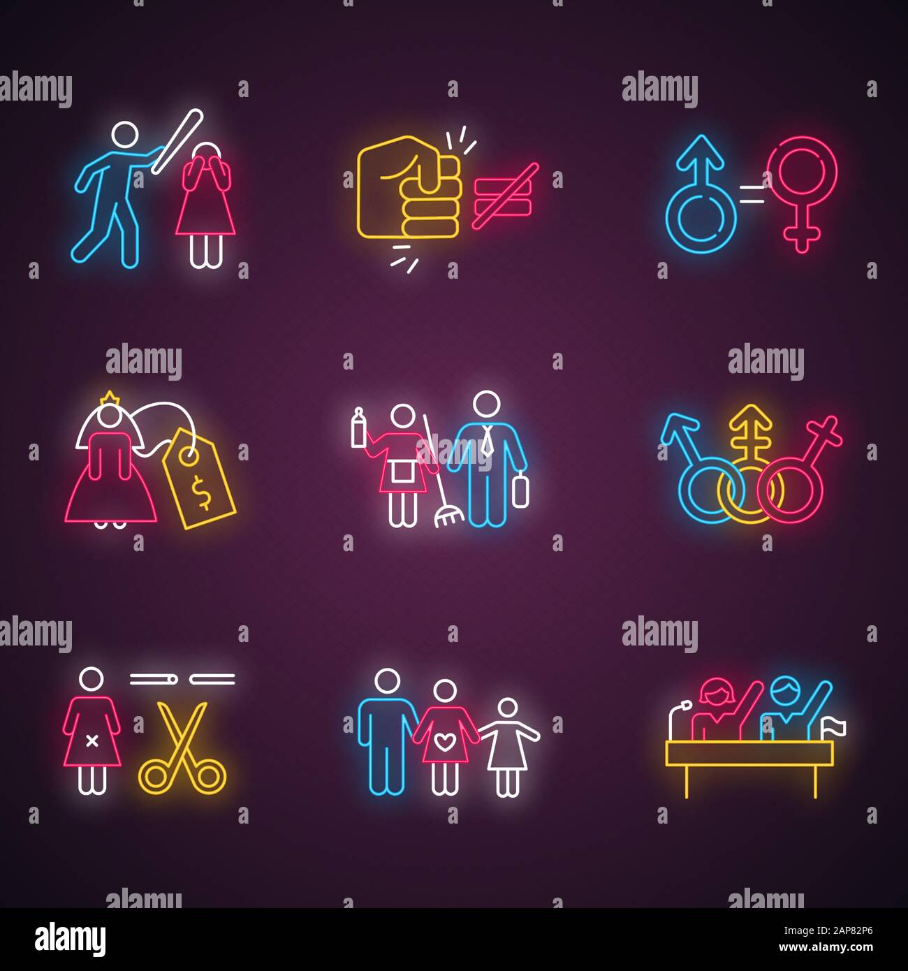 Female sterilization sign hi-res stock photography and images - Alamy