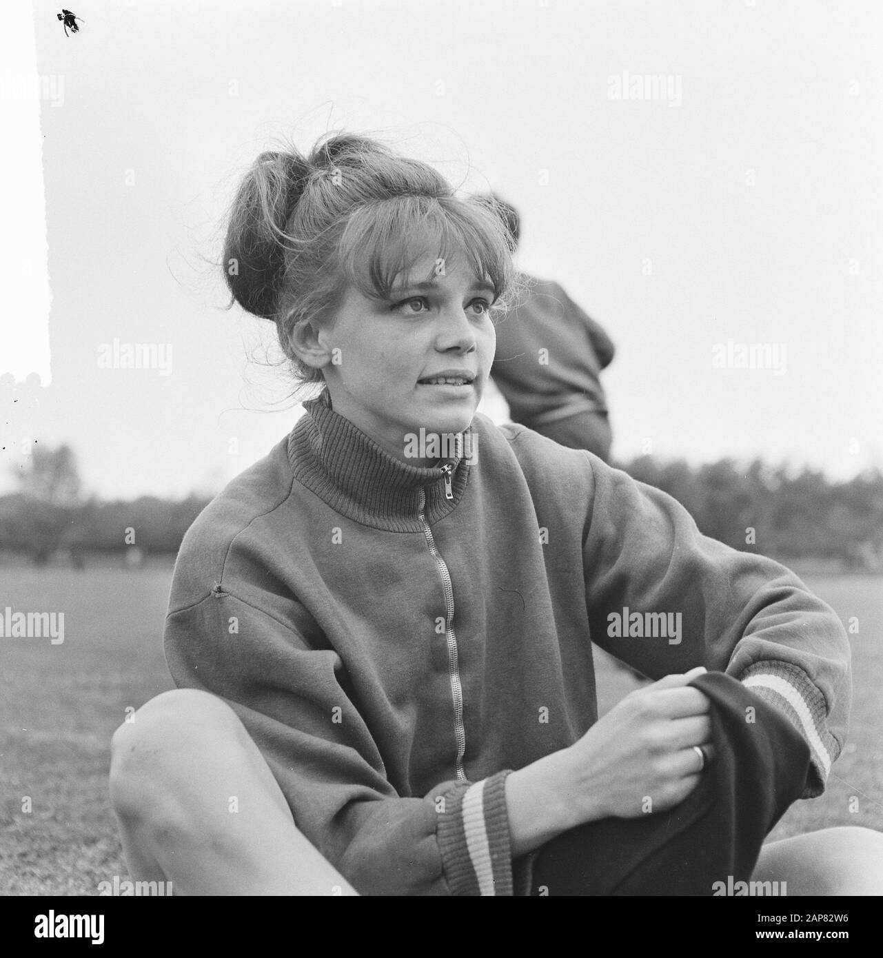 Athletics competitions in Lisse, Hennie Slaman van Doorn Date: May 27 ...